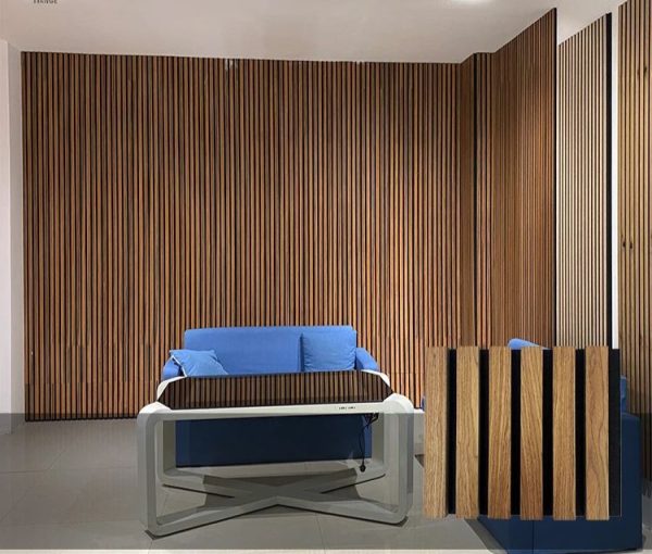 Wood Paneling Amanda Park | Acoustic Wood Panel Wall