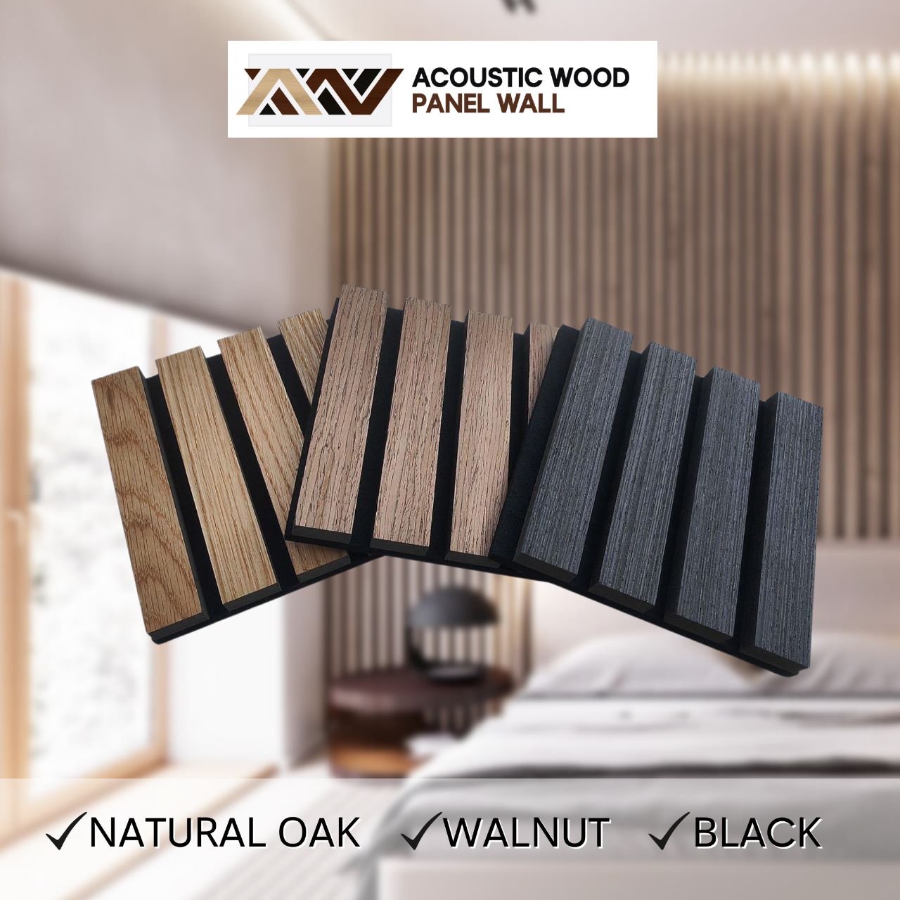 Acoustic Wood Panel Wall – Premium Quality Wood Panels