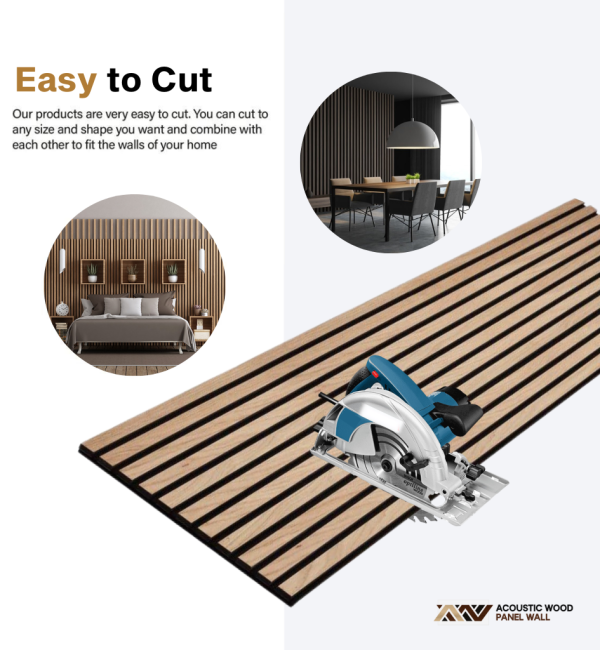 Acoustic Wood Panel Wall – Premium Quality Wood Panels